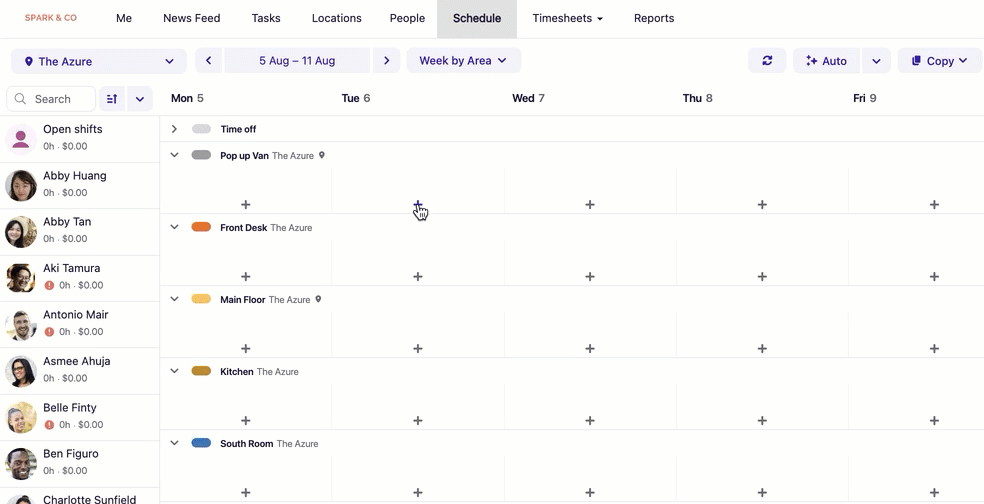 Set a team member's regular working hours – Deputy Help Center