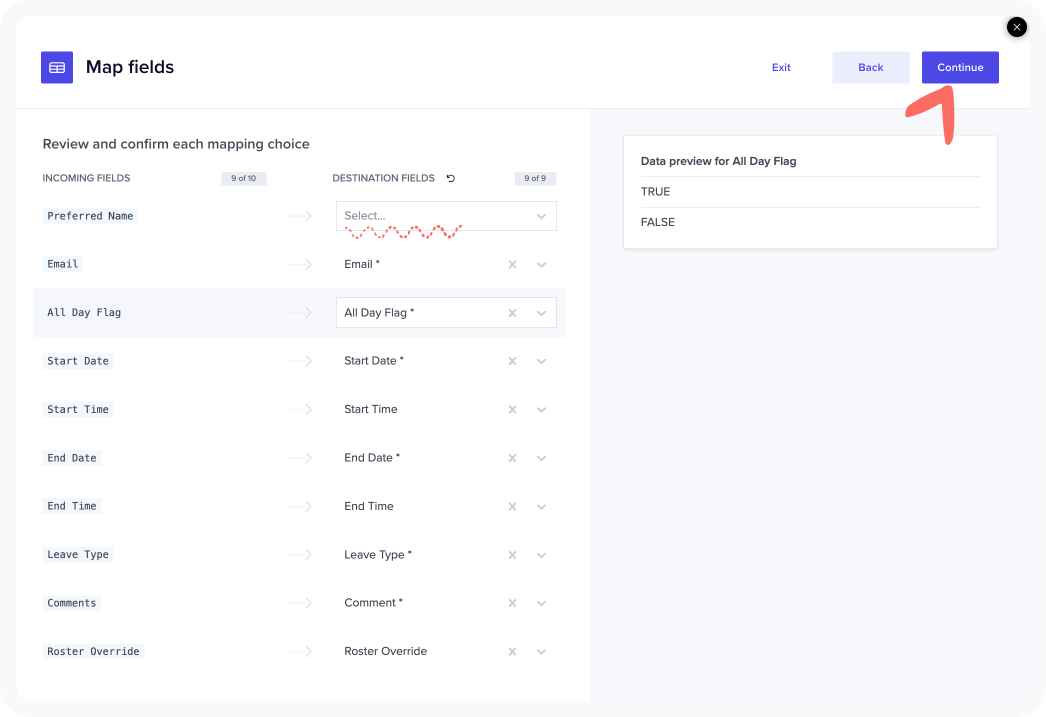 Bulk adding leave requests – Deputy Help Center