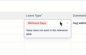 Bulk adding leave requests – Deputy Help Center
