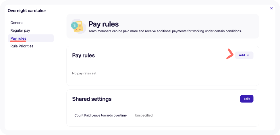 Automating Allowances with Pay Rate Builder – Deputy Help Center