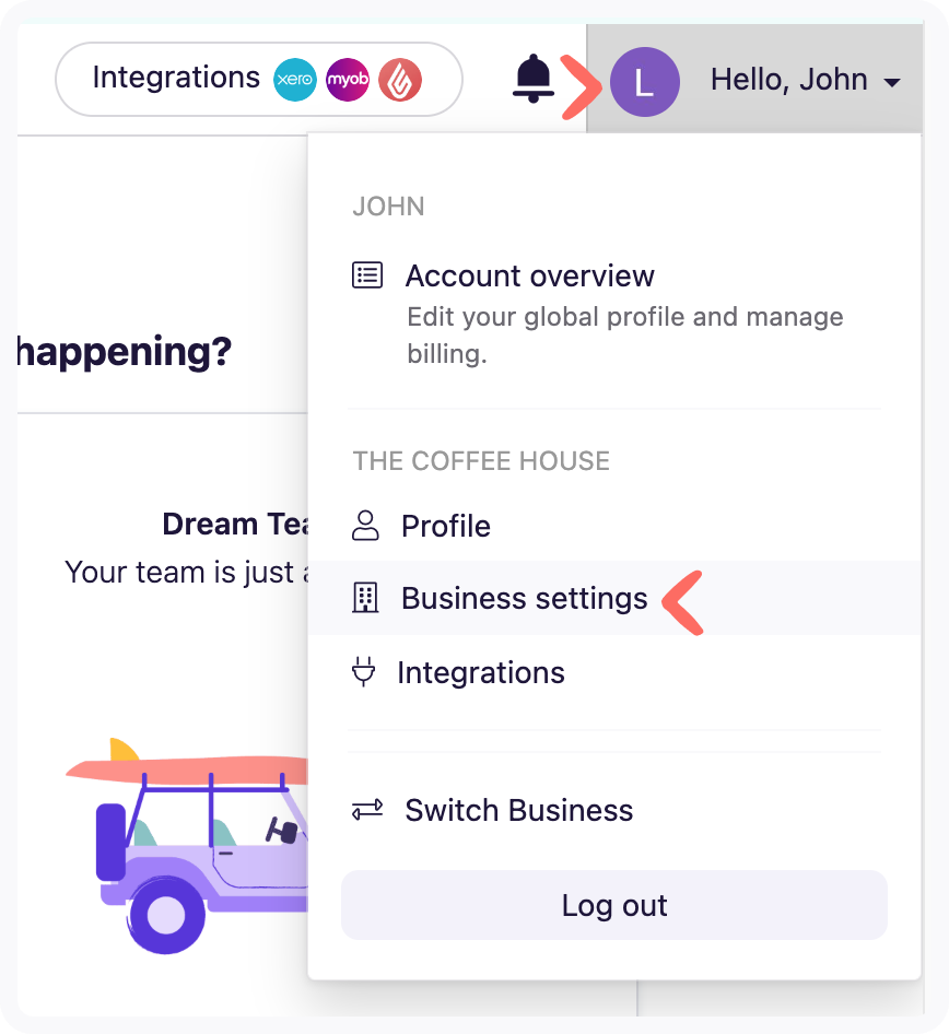 Customizing access levels and permissions – Deputy Help Center