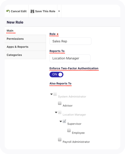 Customizing access levels and permissions – Deputy Help Center
