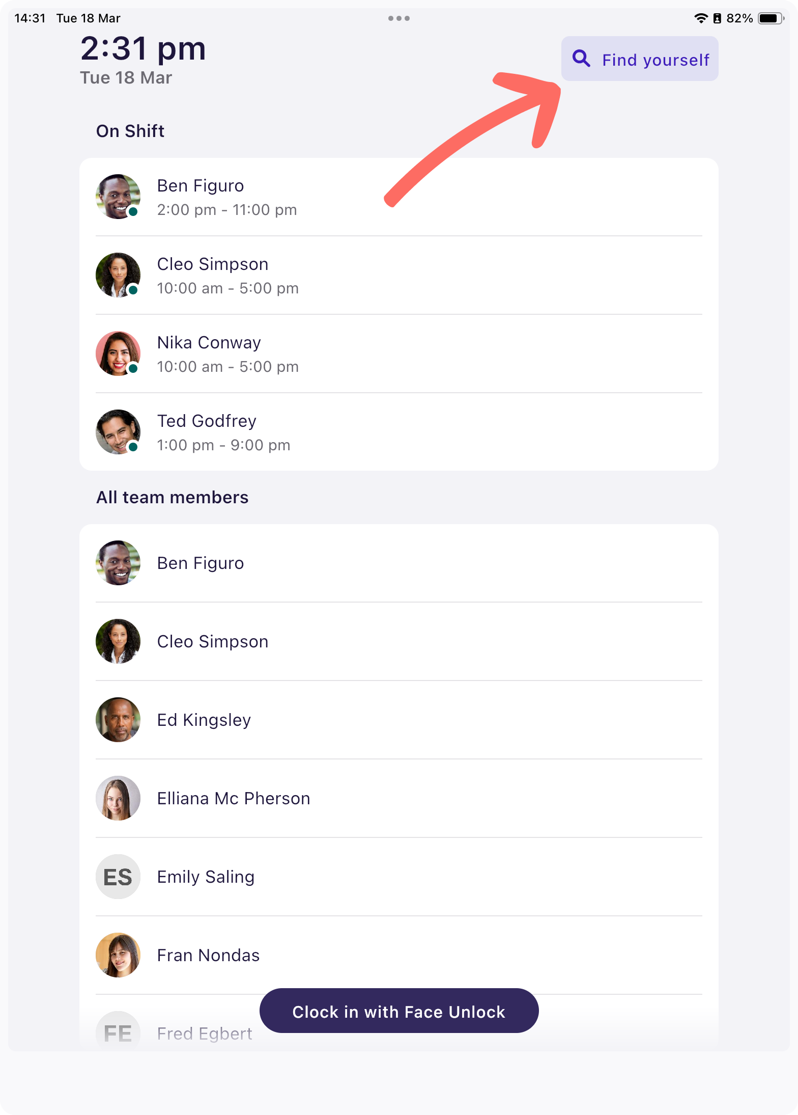 Deputy Time Clock app feature overview – Deputy Help Center