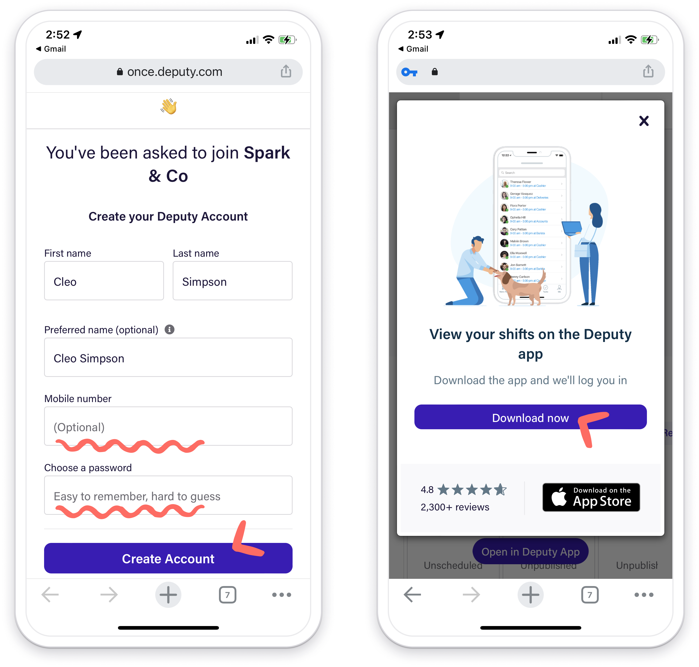 Employee guide to the Deputy mobile app – Deputy Help Center