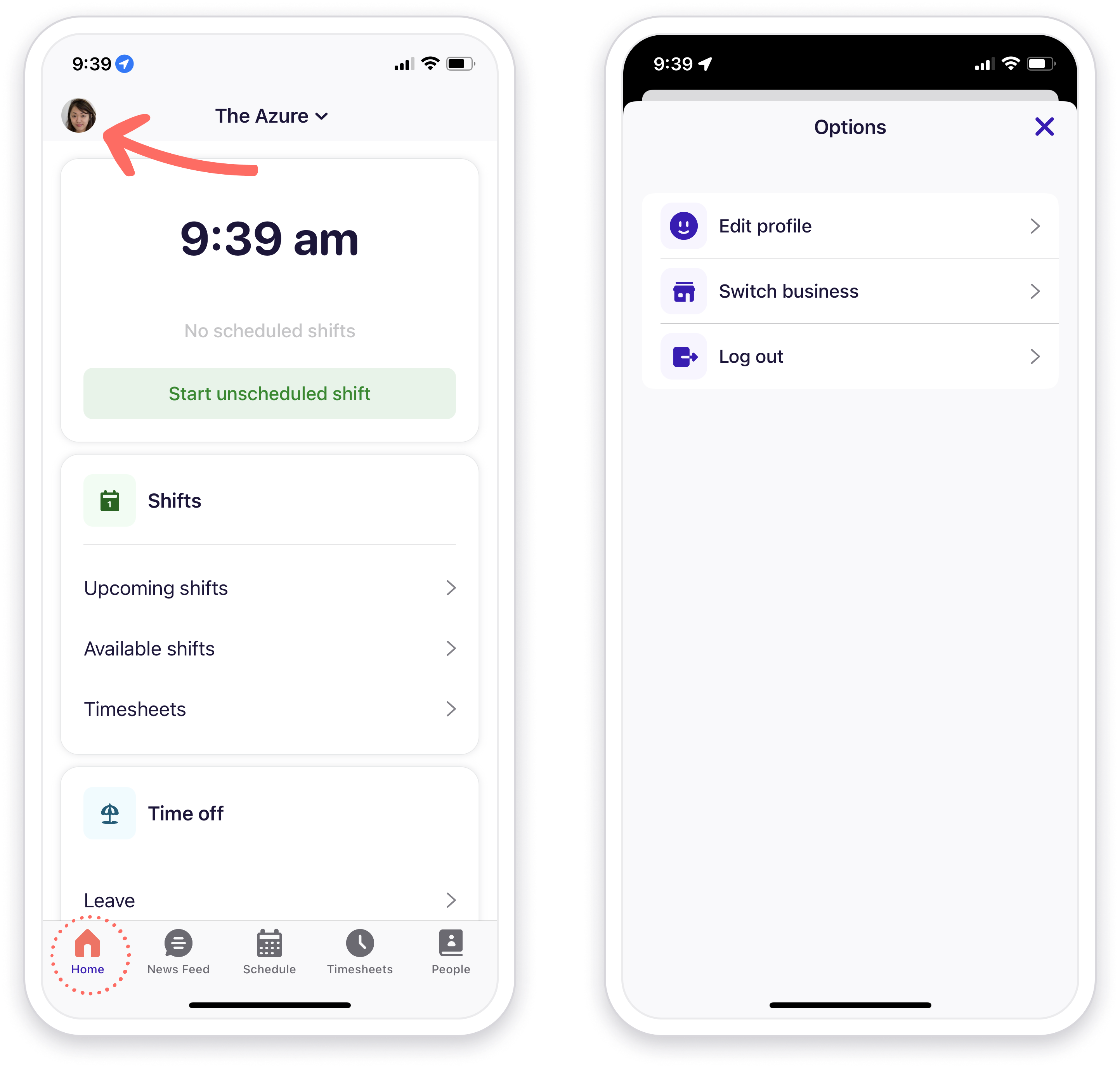 Employee guide to the Deputy mobile app – Deputy Help Center