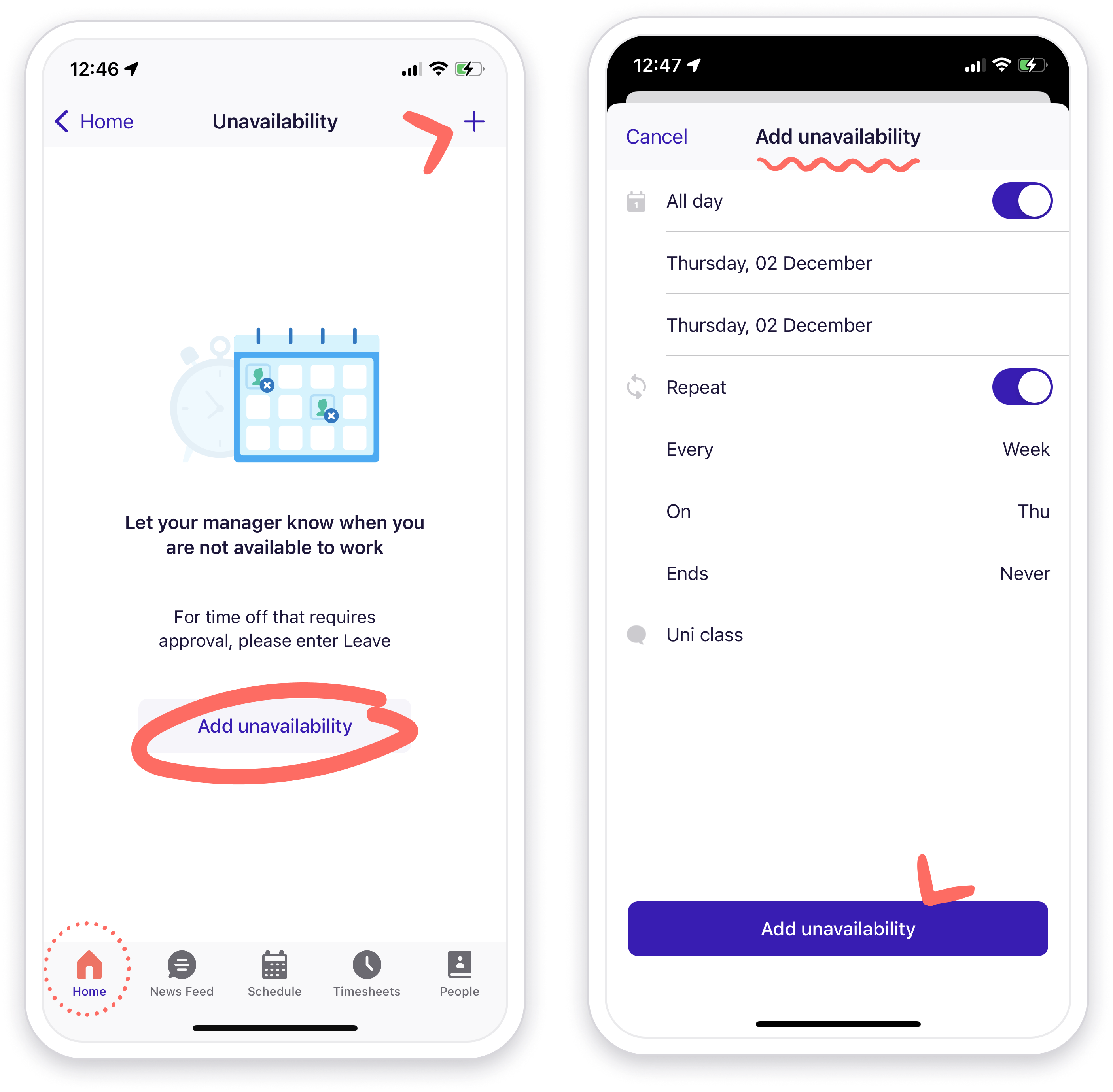 Employee guide to the Deputy mobile app – Deputy Help Center