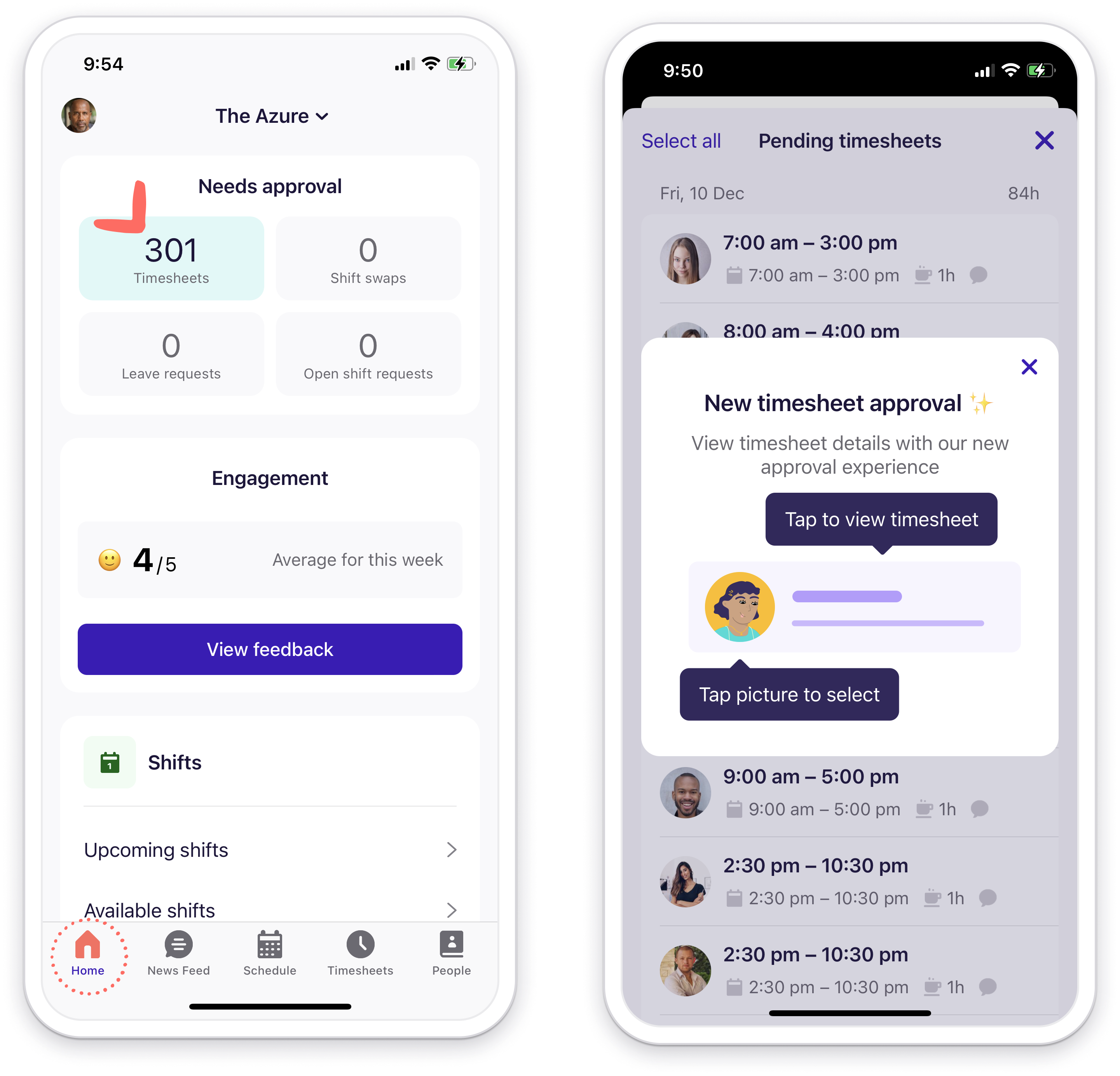 Manager guide to the Deputy mobile app – Deputy Help Center