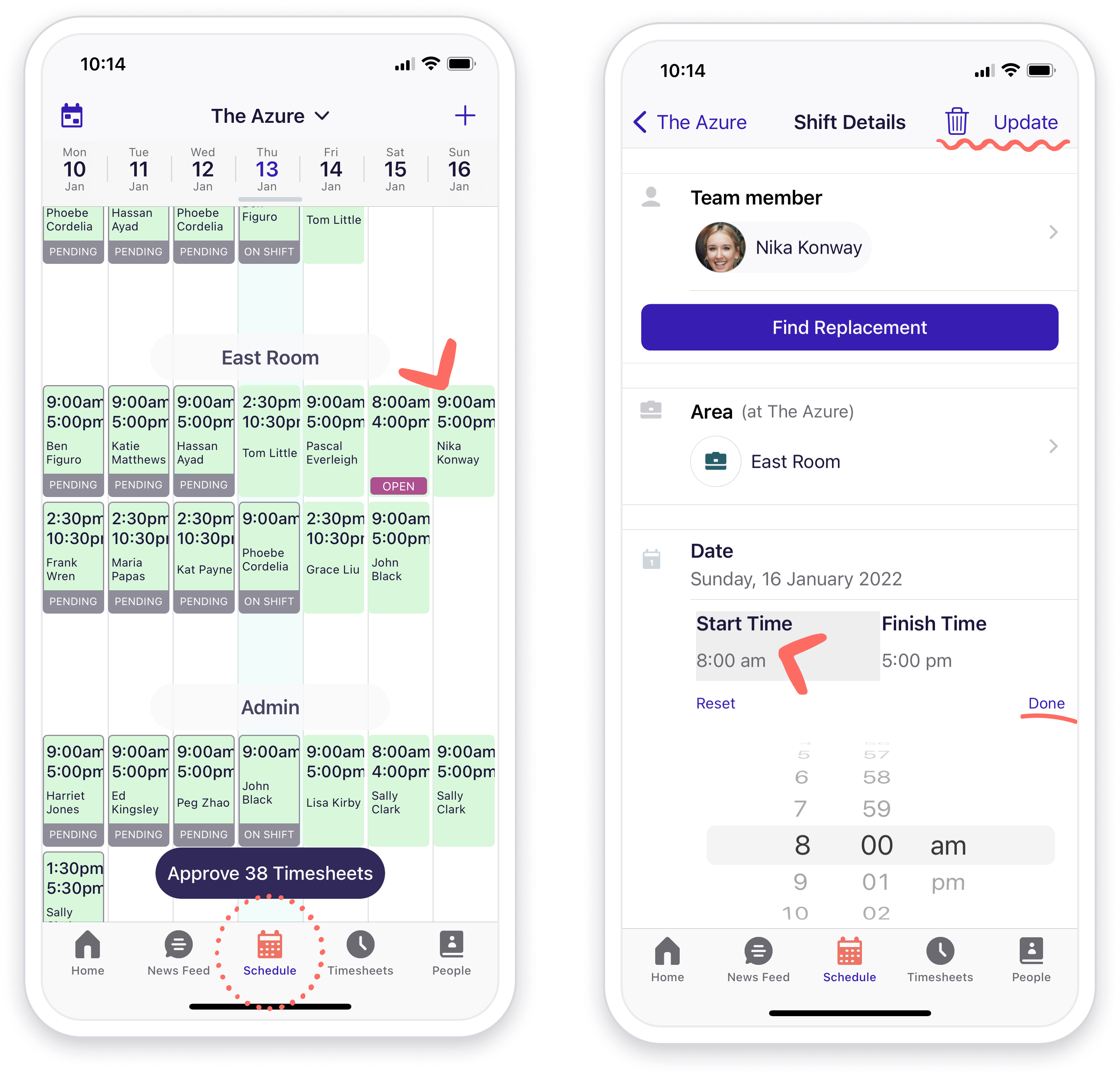 Manager guide to the Deputy mobile app – Deputy Help Center