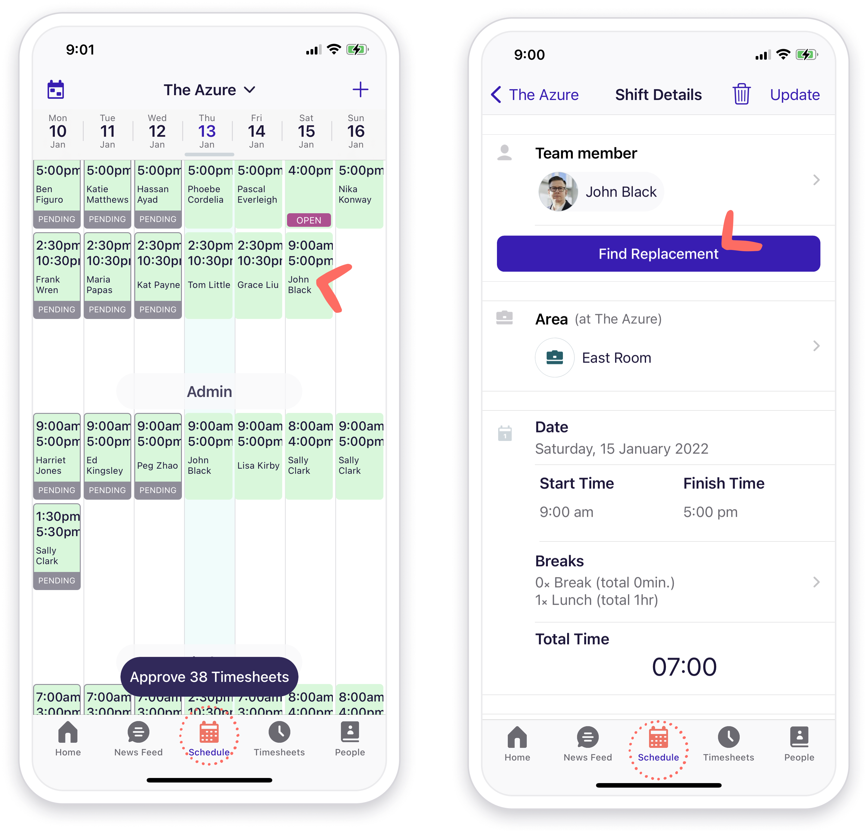 Manager guide to the Deputy mobile app – Deputy Help Center