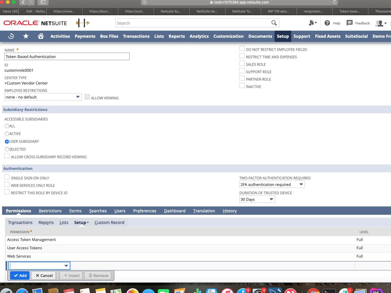 Setting Up Netsuite Token Based Authentication Au Deputy Help Center 