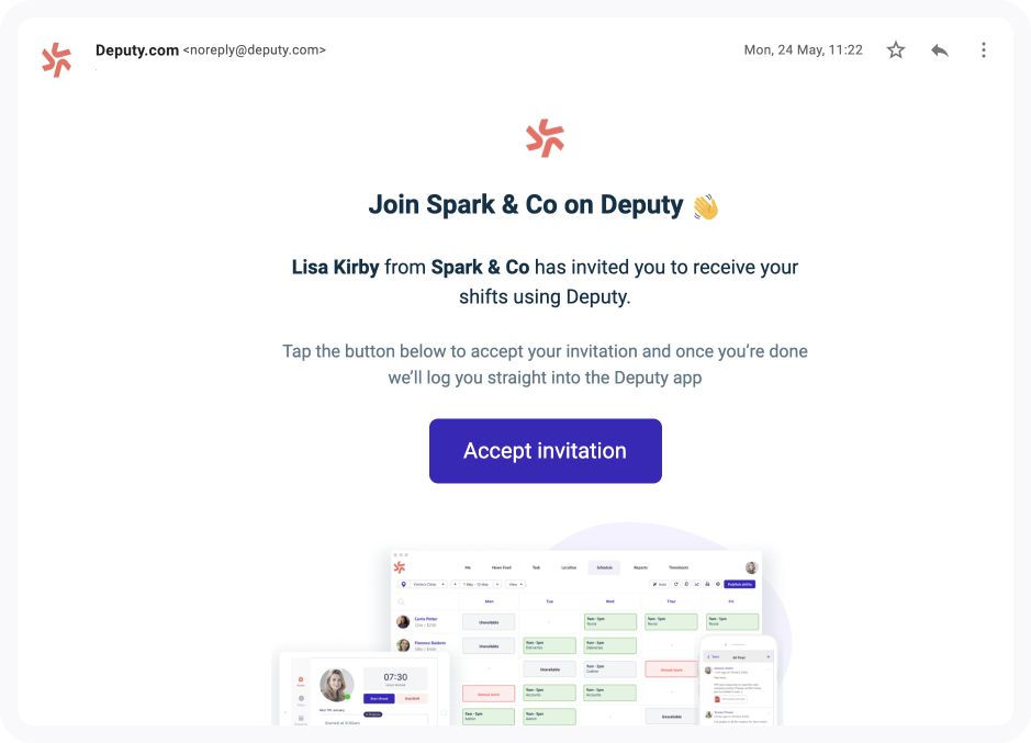 Getting started as an Employee in Deputy – Deputy Help Center