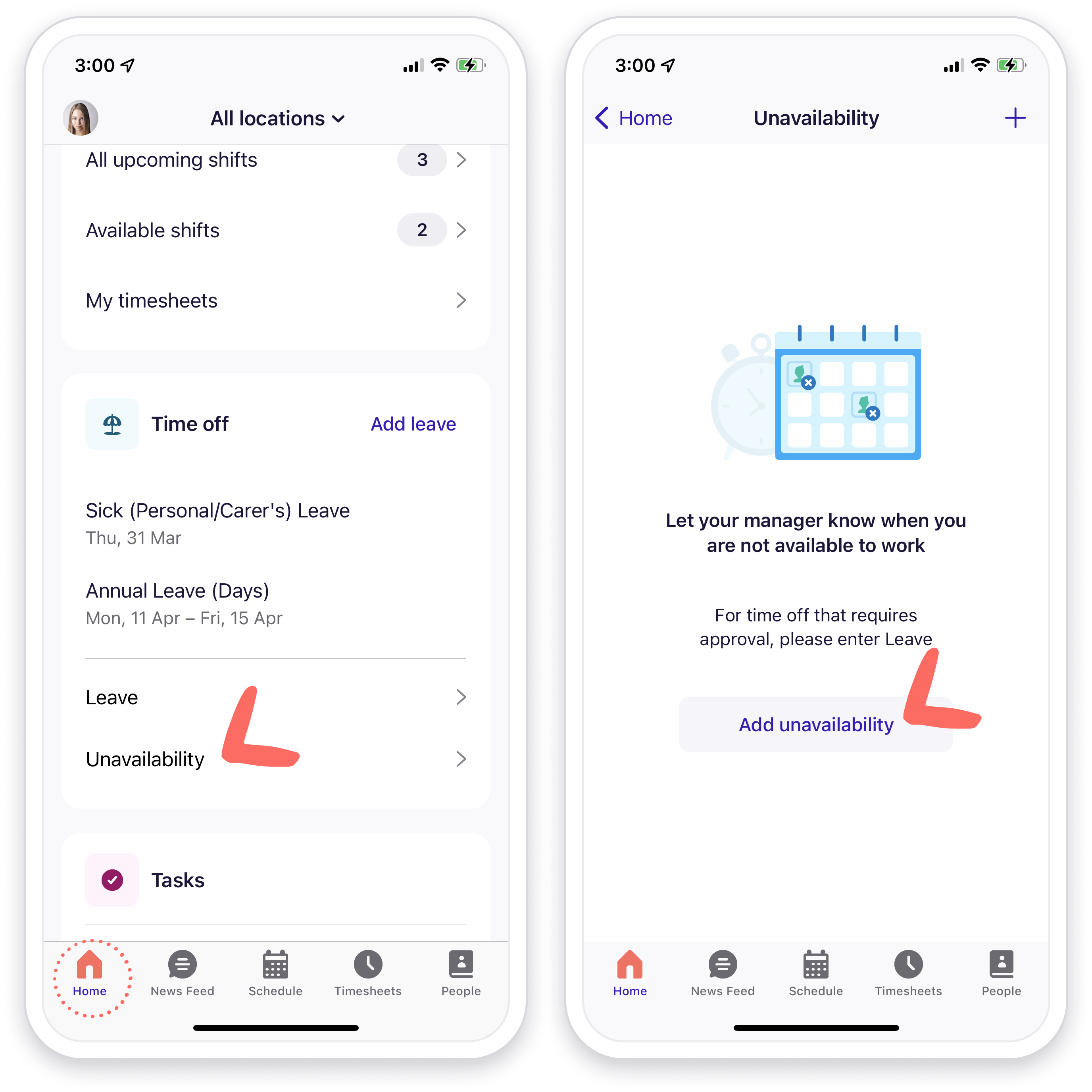 How to let your manager know you're unavailable to work on a specific ...