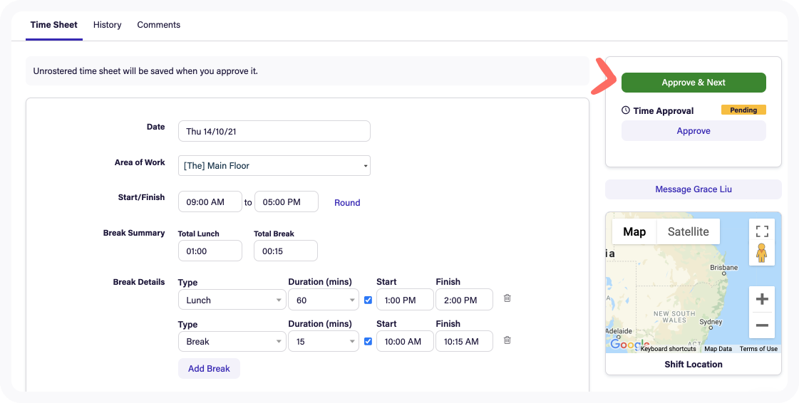 Break planning – Deputy Help Center