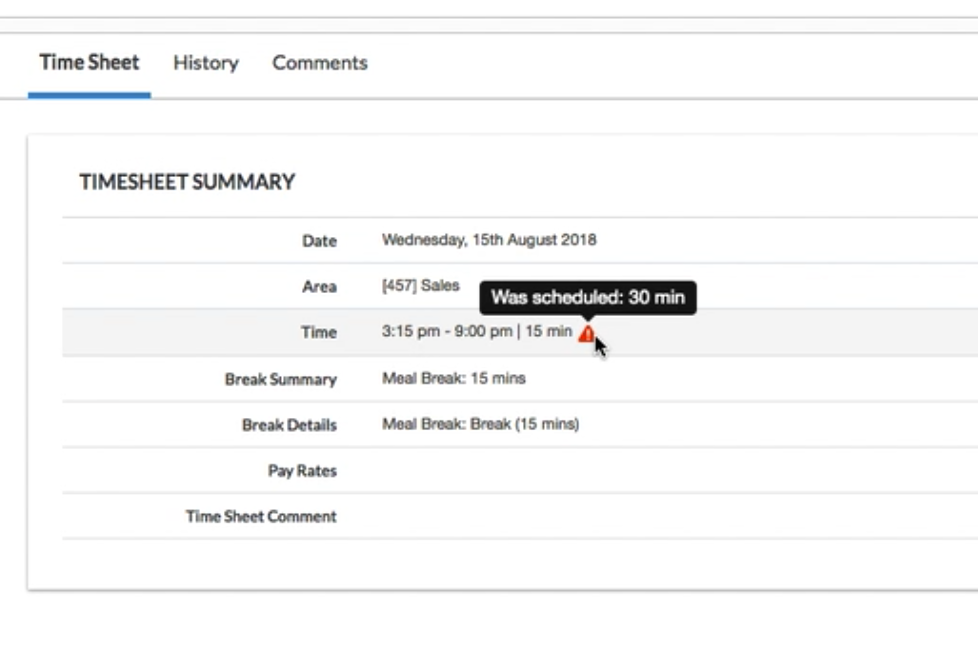 Break planning – Deputy Help Center