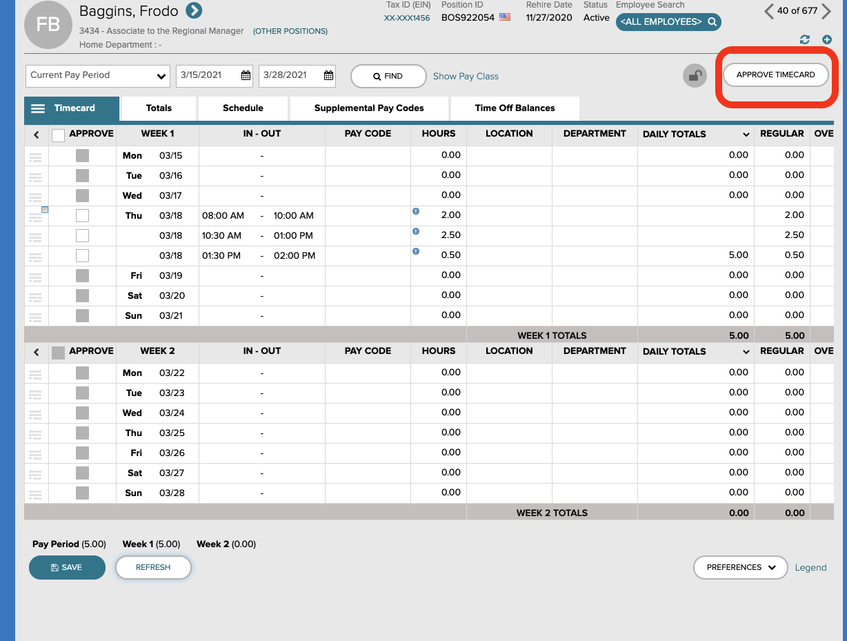 Adp Payroll Screenshots