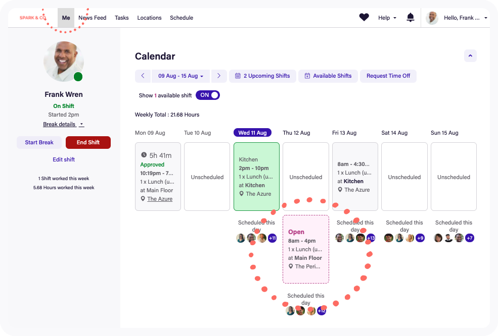 Open shifts – Deputy Help Center
