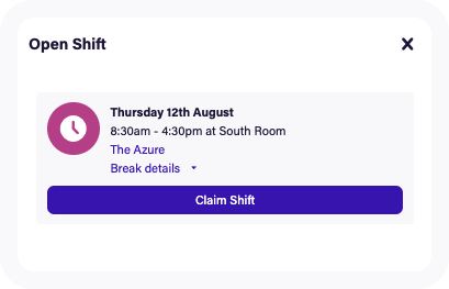 Open shifts – Deputy Help Center