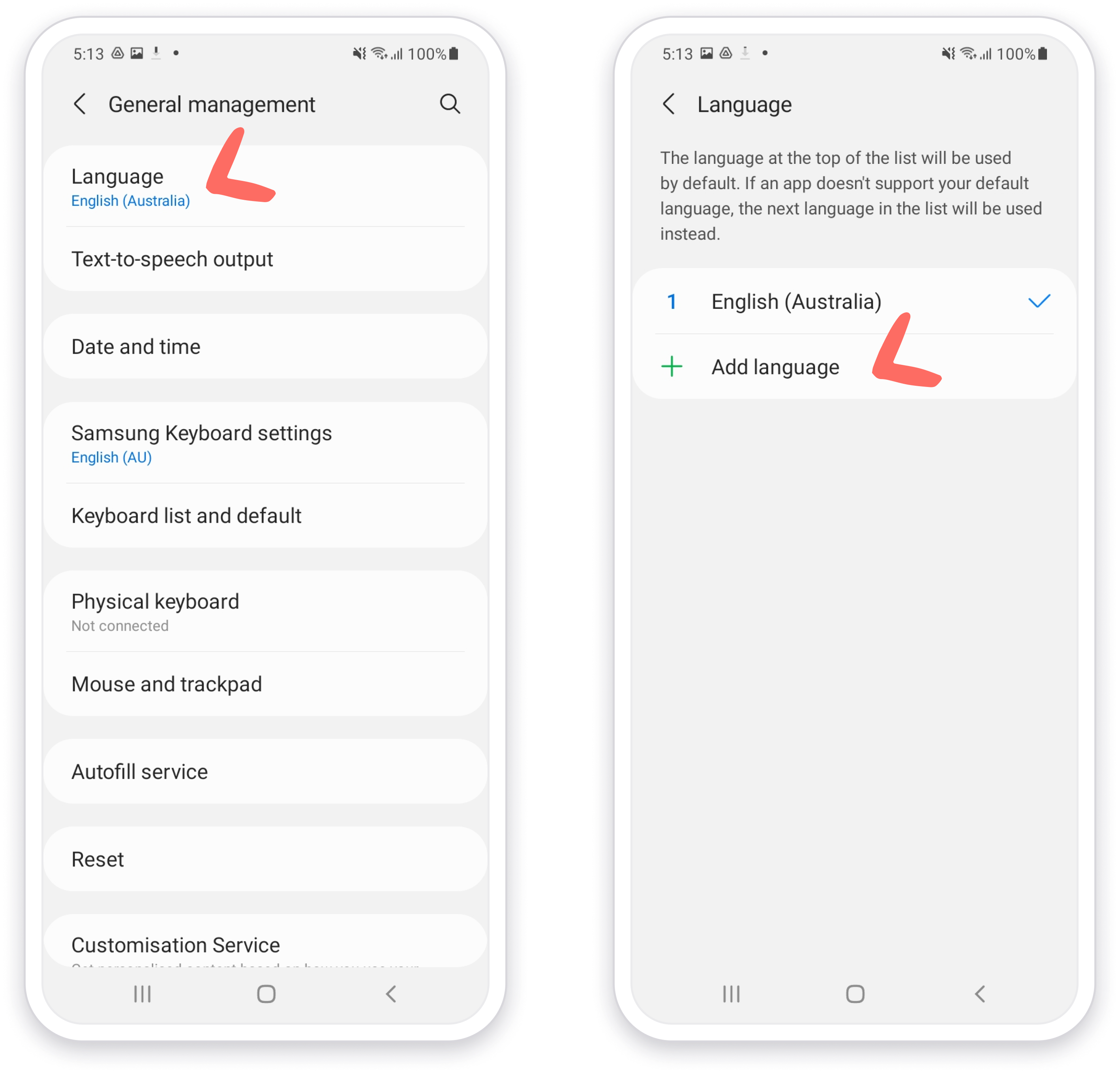 How To Change The Language On The Deputy Android App Deputy Help Center