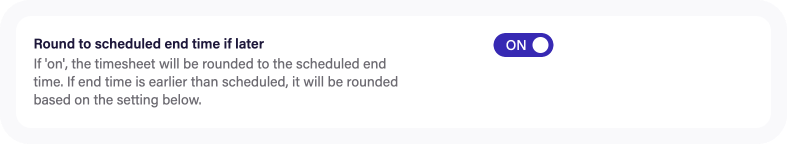 Rounding timesheets settings in Deputy – Deputy Help Center