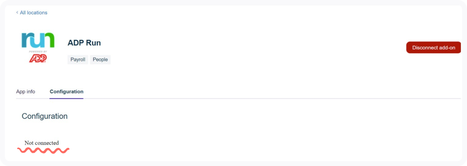 ADP Connector is no longer connected – Deputy Help Center