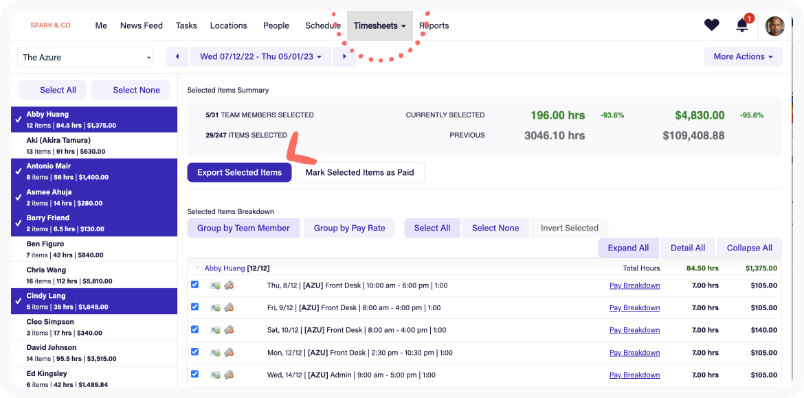 Exporting to HR3 payroll (Ready Pay) (AU) – Deputy Help Center