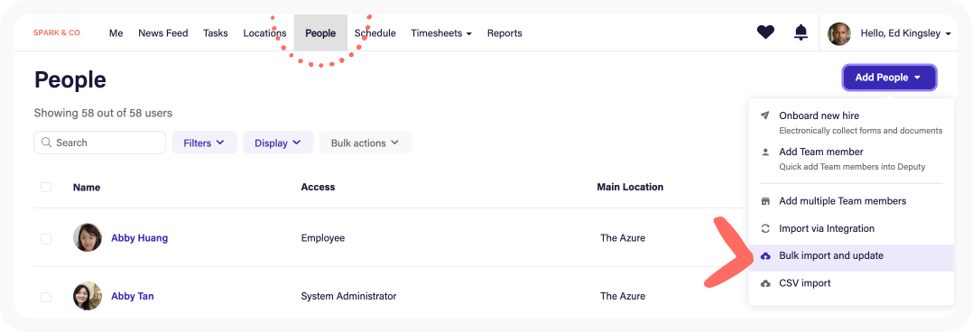 Getting Started With Bulk Import And Update Using Data From A Csv File 4637