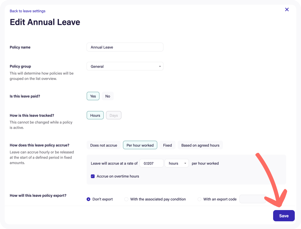 How to set up leave policies (UK only) – Deputy Help Center