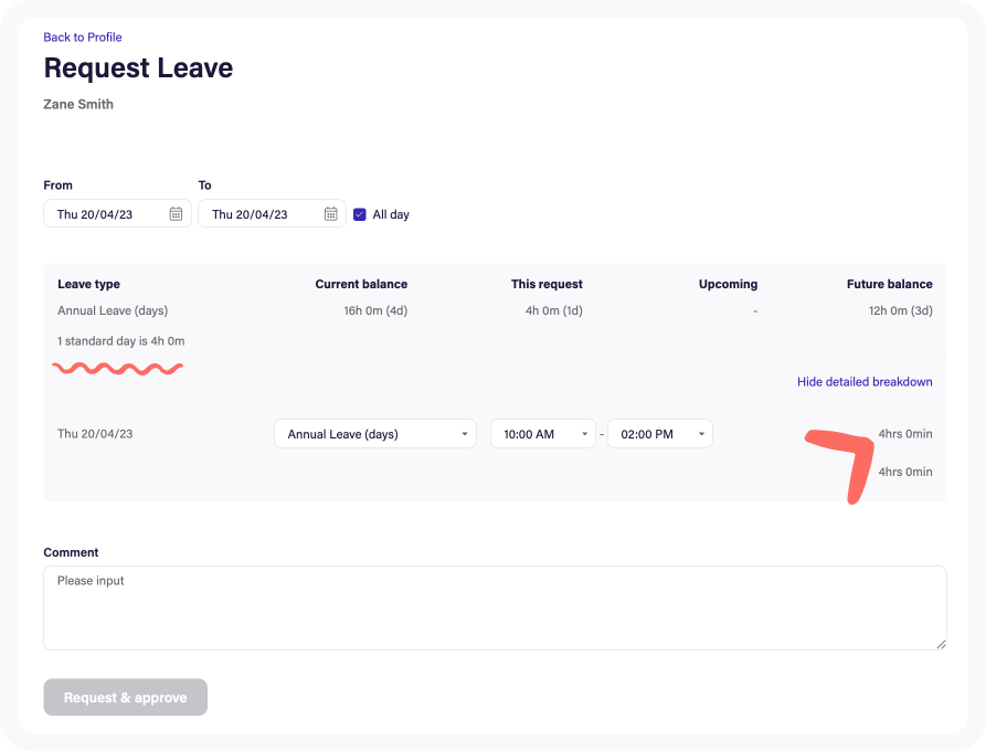 How to approve and decline leave requests (UK only) – Deputy Help Center