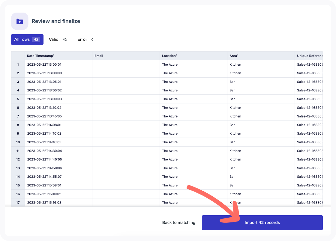 Bulk import or update sales or other demand metrics (BETA) – Deputy Help Center