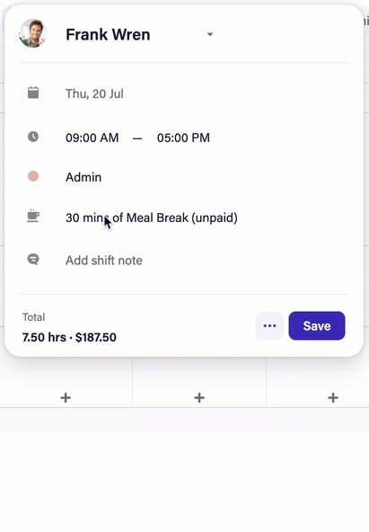 Break planning – Deputy Help Center