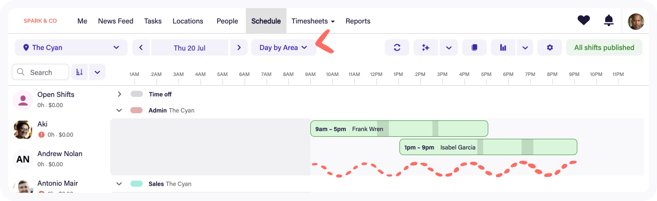 Break planning – Deputy Help Center