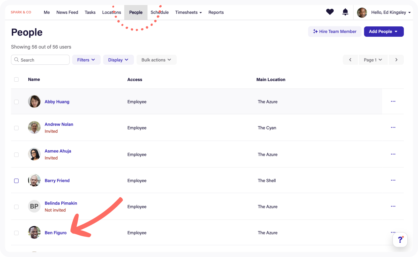 Requesting documents from team members – Deputy Help Center