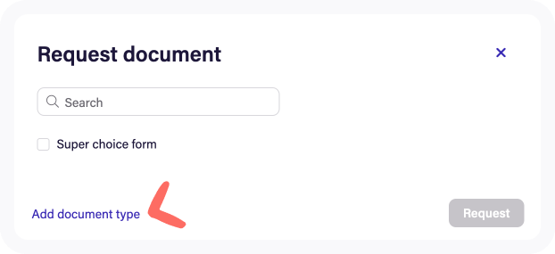 Requesting documents from team members – Deputy Help Center