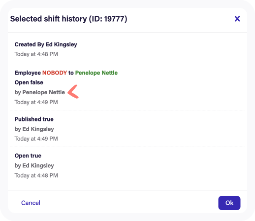 Open shifts – Deputy Help Center