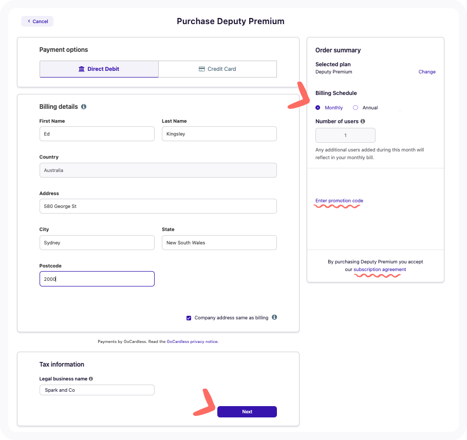 How to purchase Deputy – Deputy Help Center