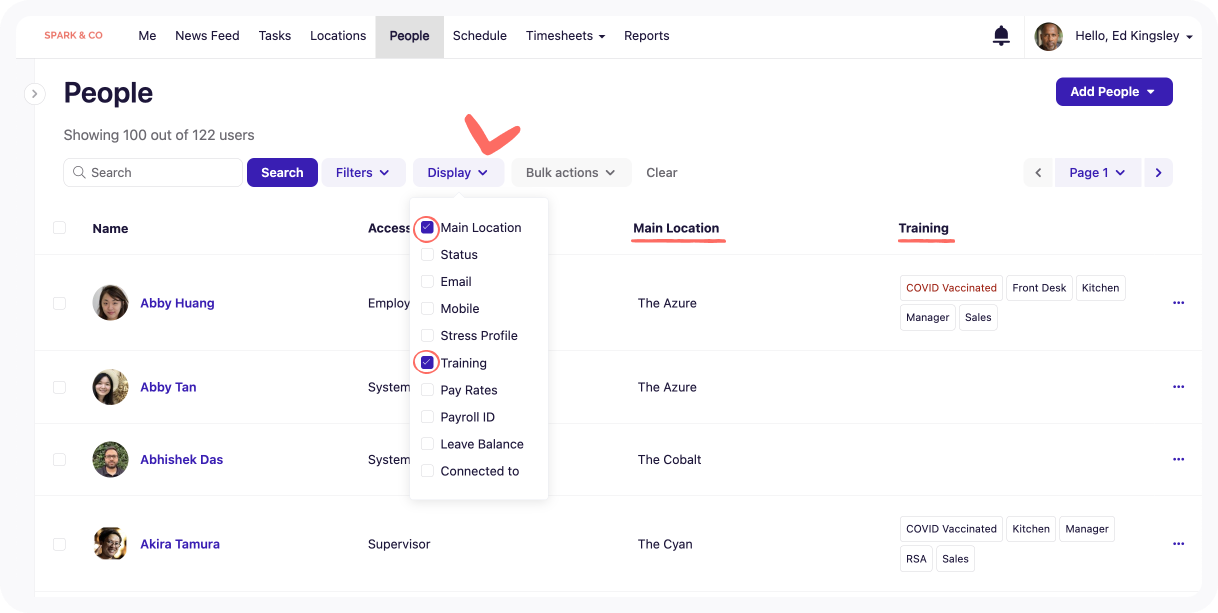 Introduction to the People tab – Deputy Help Center