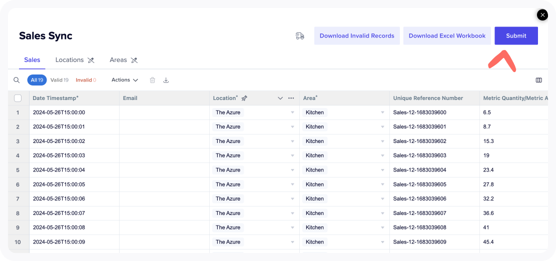 Bulk import or update sales or other demand metrics (BETA) – Deputy ...